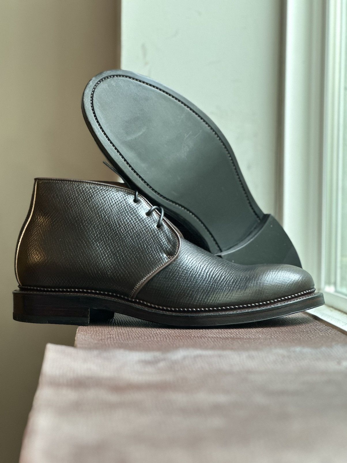 Viberg Viberg Armagnac Hatch Shell Cordovan Horween 9 2030 | Grailed