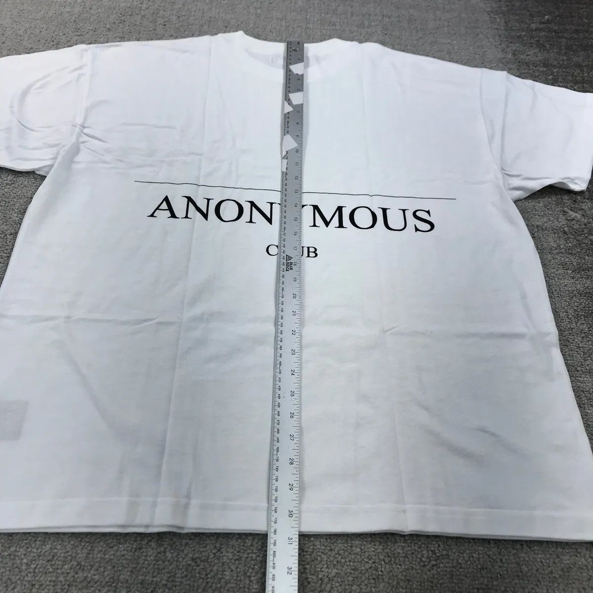 Hood By Air Anonymous club Fnf tee shirt (og print) | Grailed
