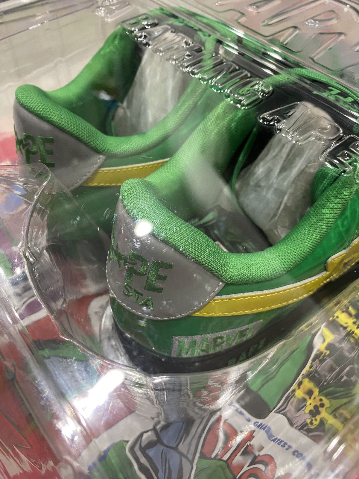 Bape × Marvel Comics A Bathing Ape Bape Sta Marvel The Fantastic Four ...