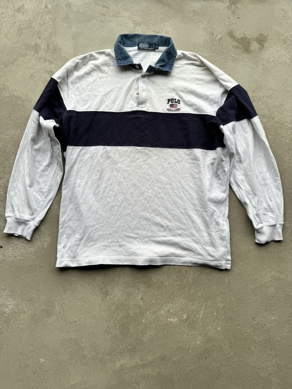 Polo Ralph Lauren × Ralph Lauren × Vintage Ralph Lauren Rugby Kanye ...