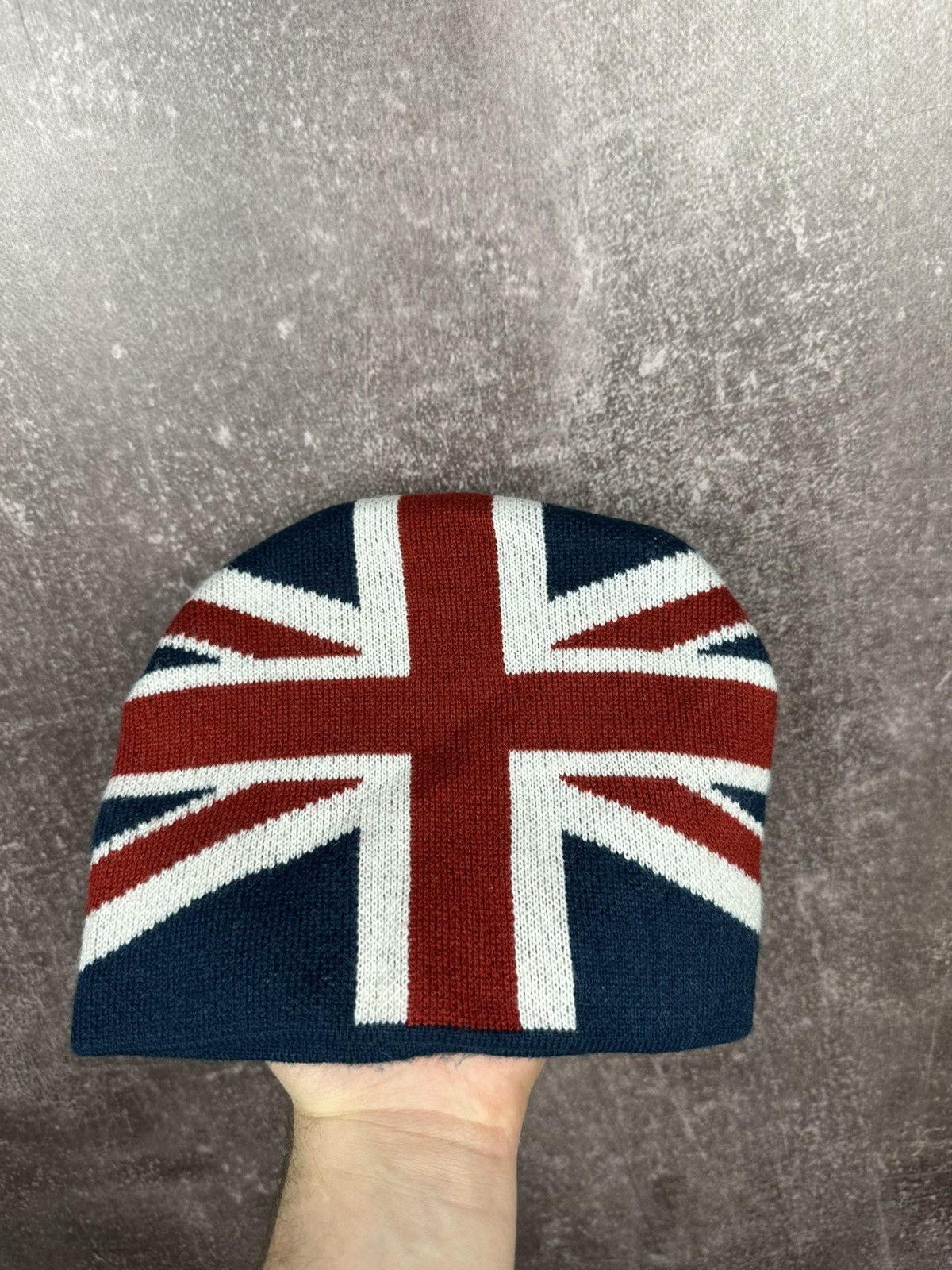 Hysteric Glamour 00s British Britain Flag Knit Beanie Hat Galliano Vibe ...