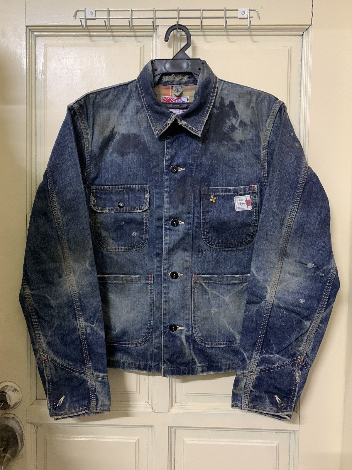 Prps × Vintage Vintage Prps Japan Denim Jacket | Grailed