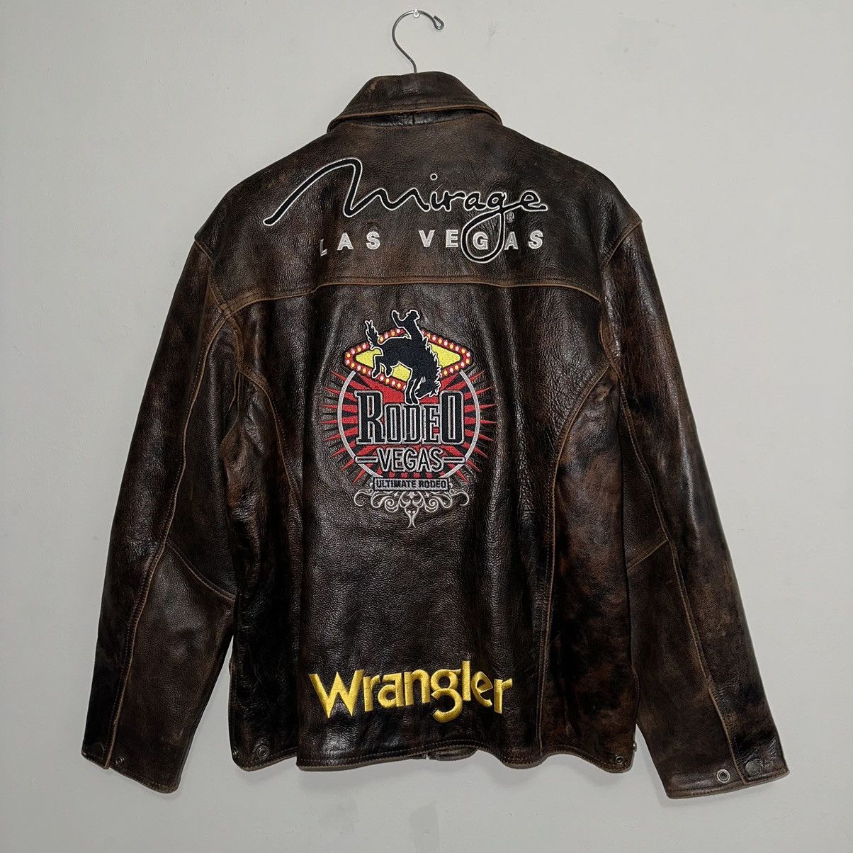 Mirage × Vintage × Wrangler Vintage 90s mirage Las Vegas ultimate rodeo ...