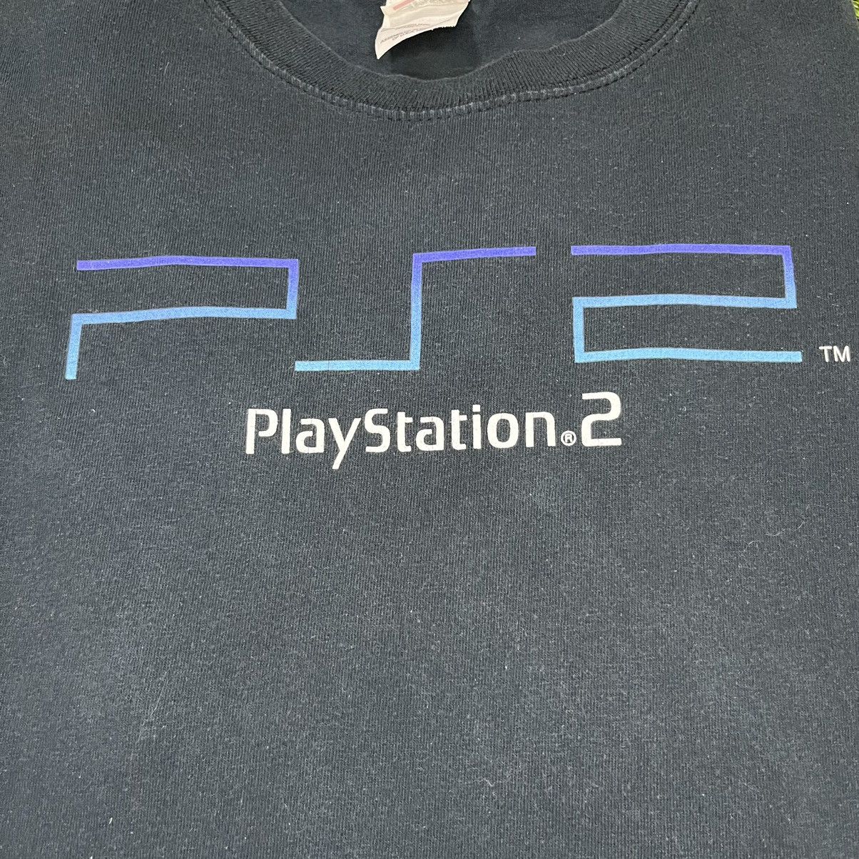 Vintage Rare Vintage PS2 promo t-shirt | Grailed