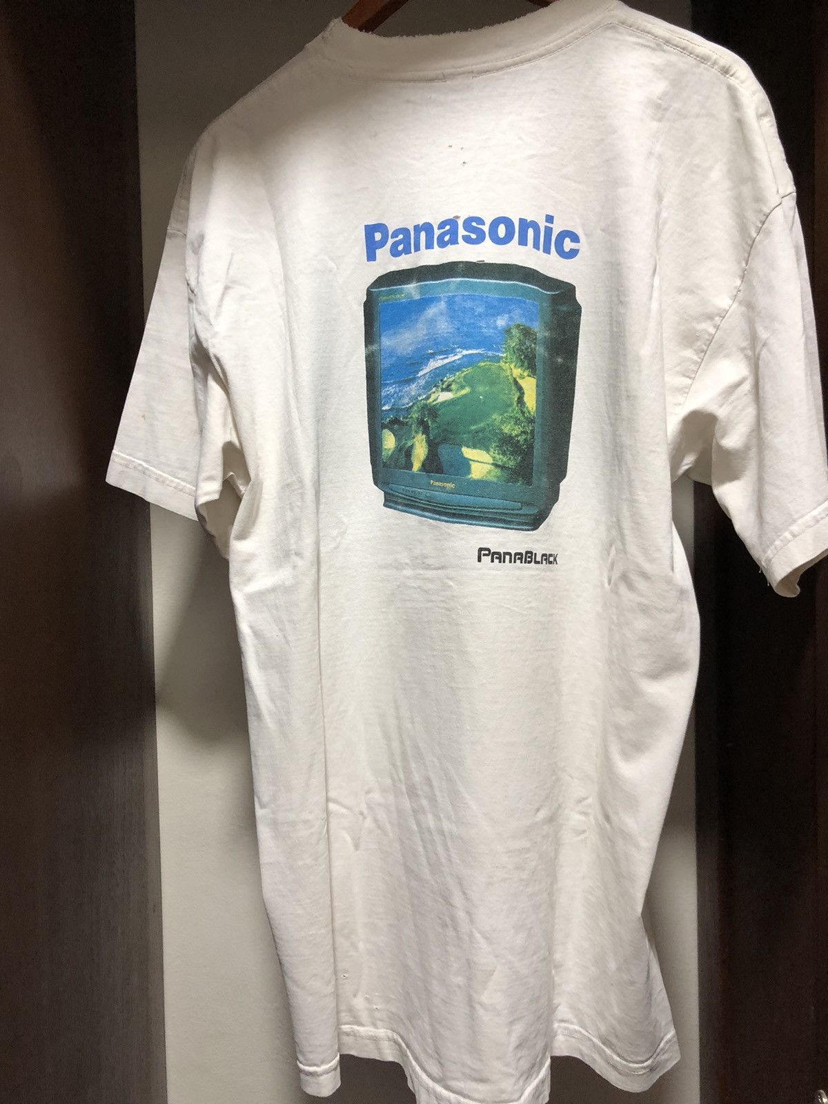 Vintage Rare Panasonic 90s Panablack Promotion 📺 | Grailed