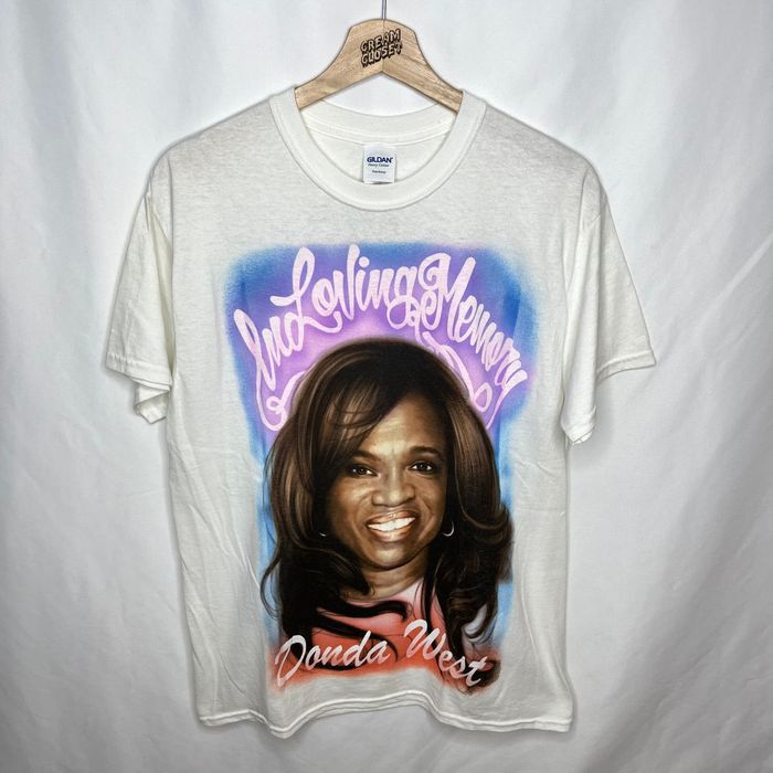 Kanye West Donda Robert Kardashian Life of Pablo Tour Merch Tee | Grailed