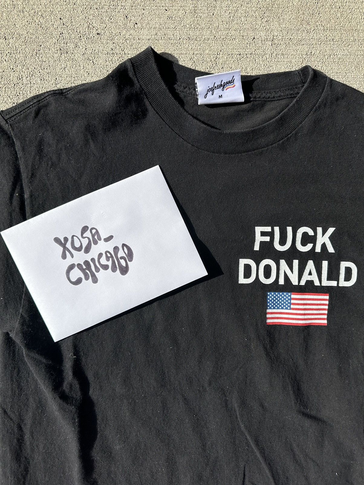 Fat Tiger Workshop Collectors Item from FTW “F*ck Donald” Tee | Grailed