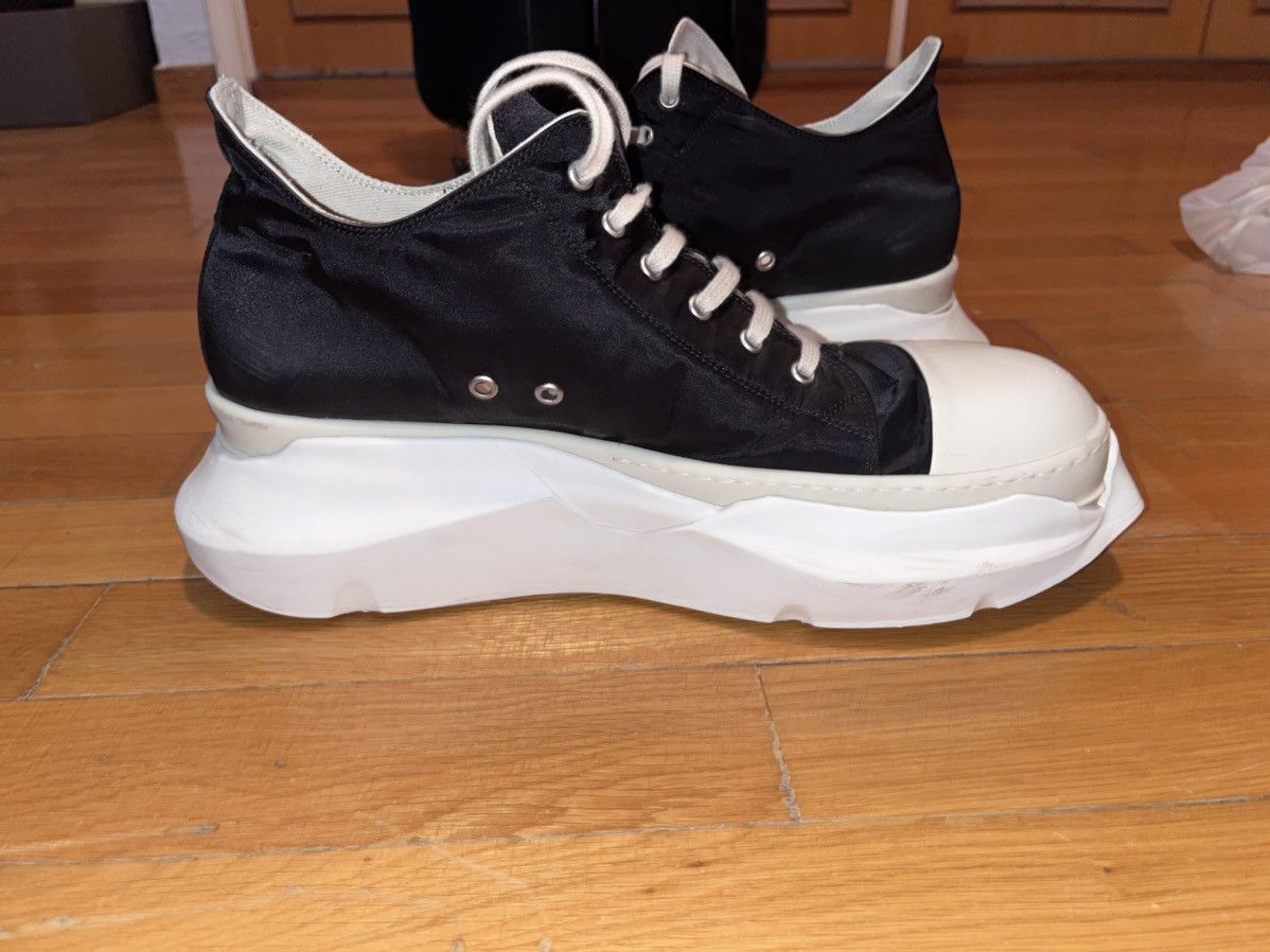 Rick Owens × Rick Owens Drkshdw Rick Owens Low Abstract Ramones | Grailed