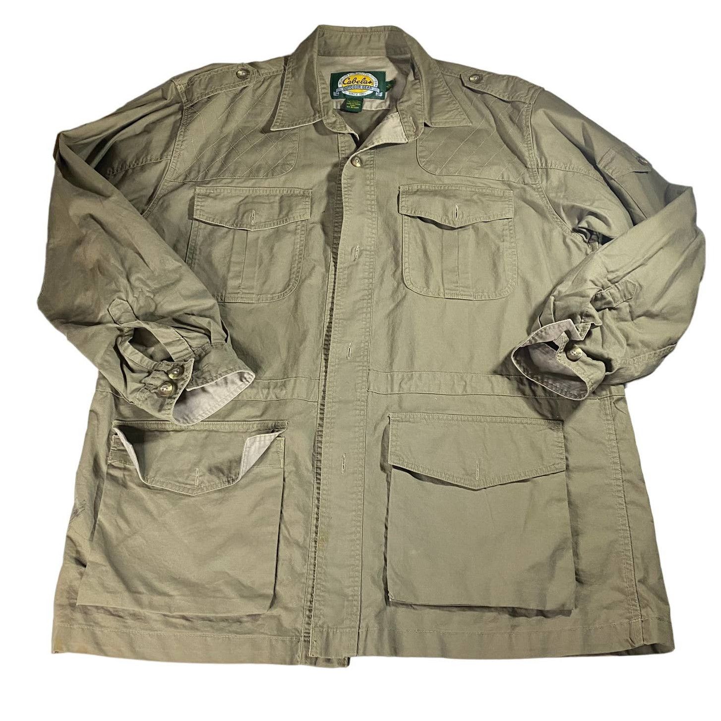 Cabelas Cabelas Outdoors Field Safari Hunting Jacket Men's XL | Grailed