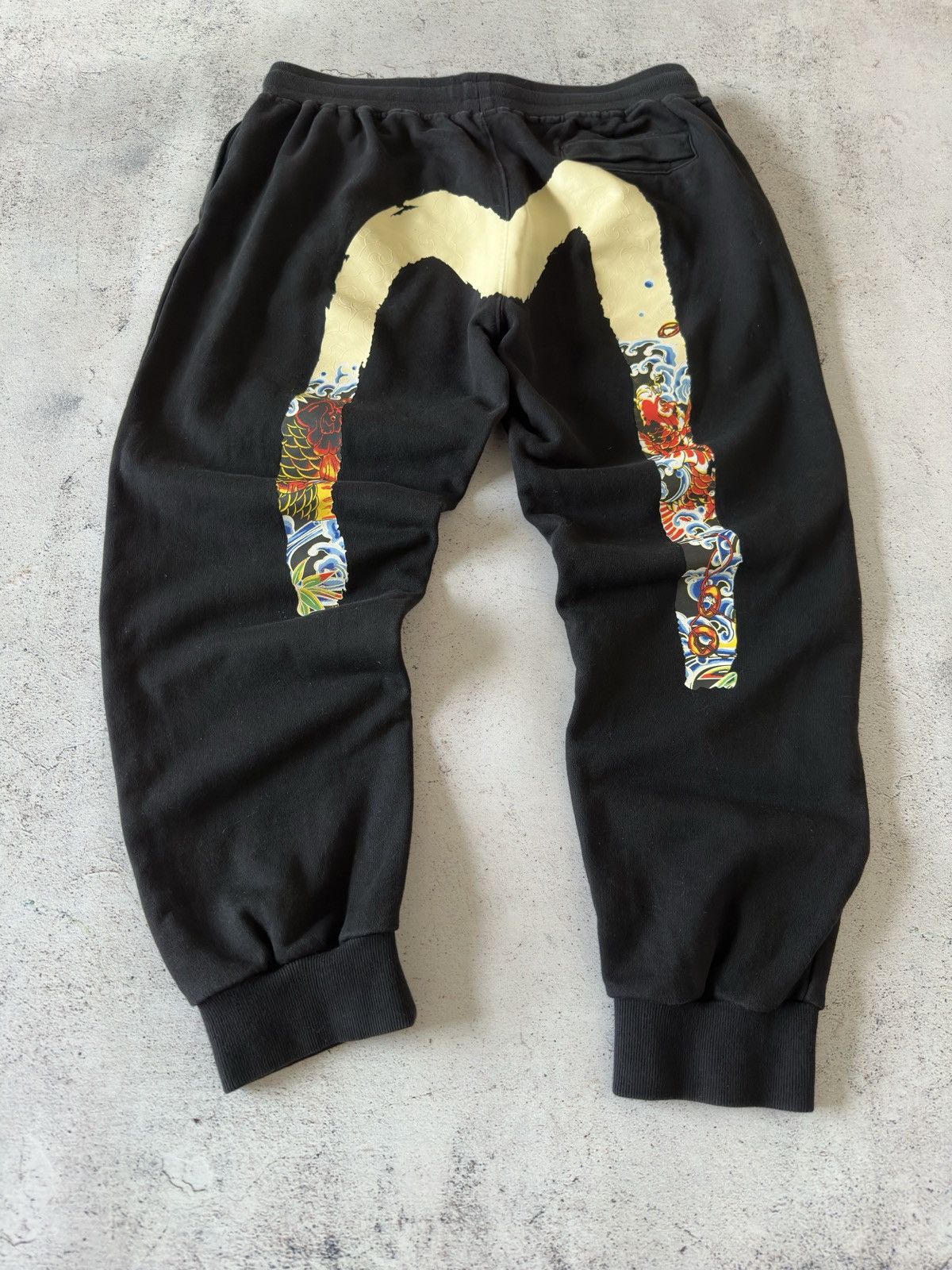 Evisu × Japanese Brand × Streetwear Evisu Sweatpants V0119 | Grailed