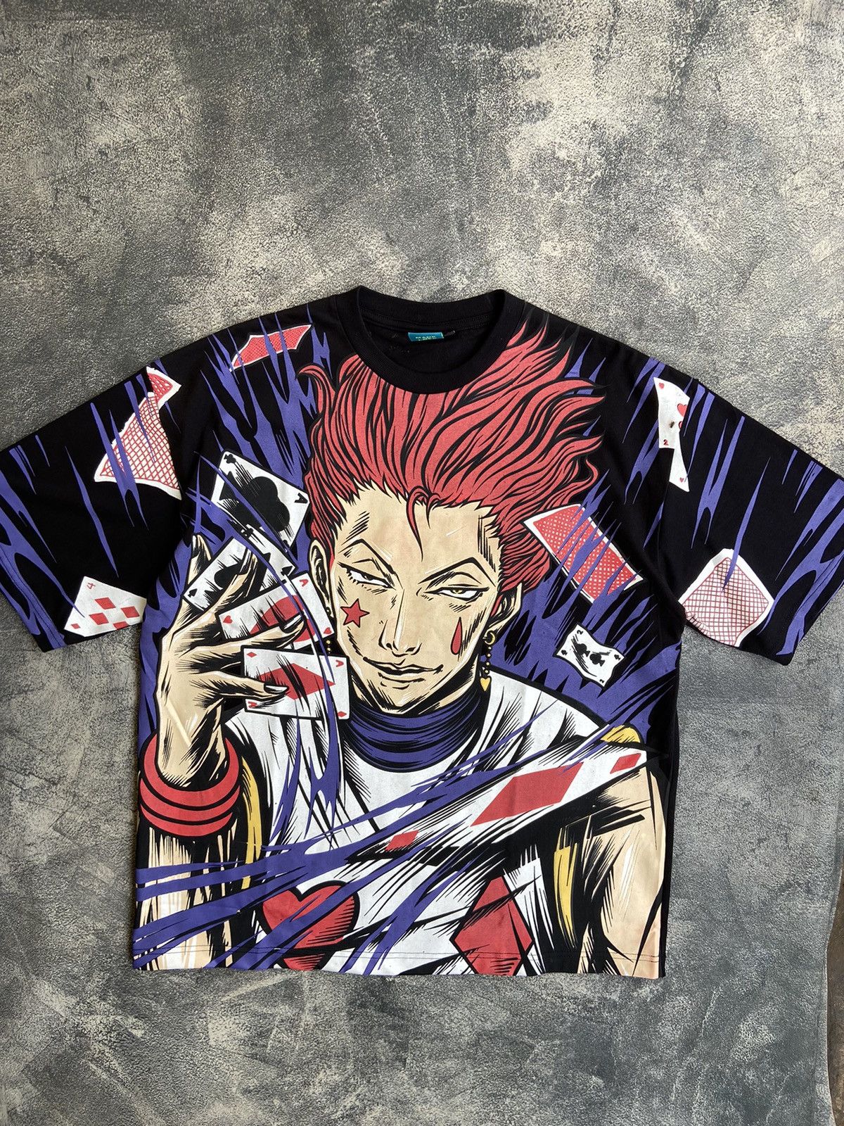 Japanese Brand × Streetwear × Vintage Hunter x Hunter Hisoka Bootleg ...