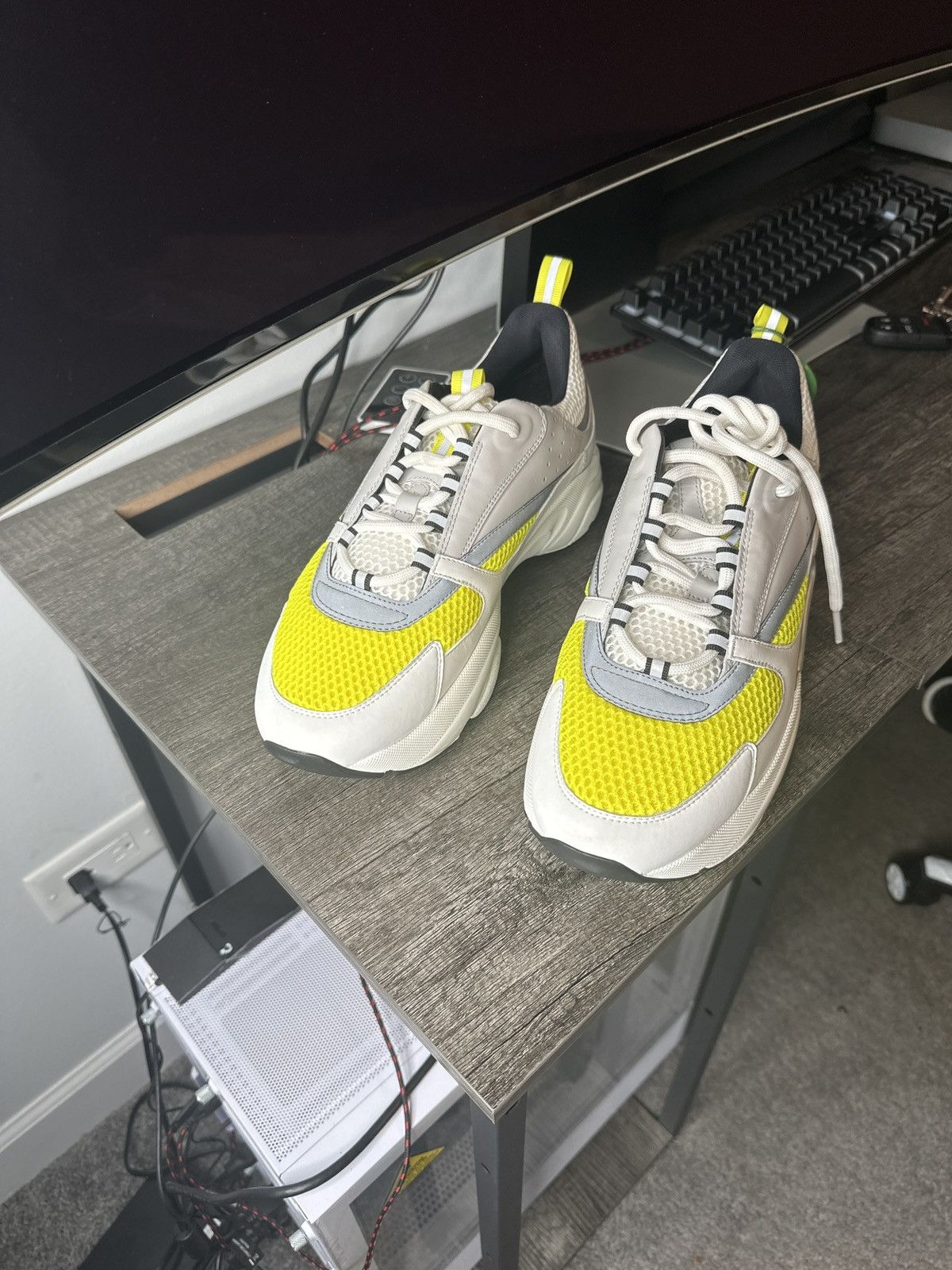 Designer × Dior Dior yellow white | Grailed