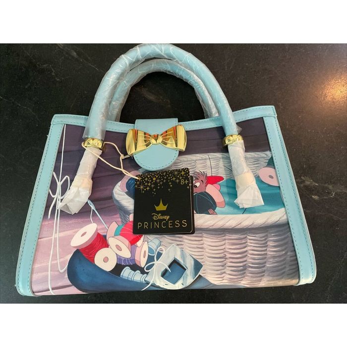Disney Loungefly Disney Cinderella Princess Crossbody Bag Purse | Grailed