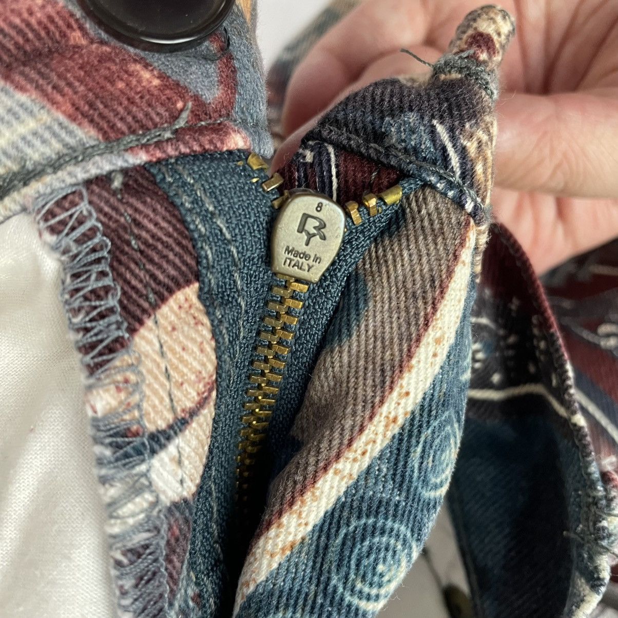 Jean Paul Gaultier AW04 Jean Paul Gaultier Indian X-ray Skeleton Pants ...