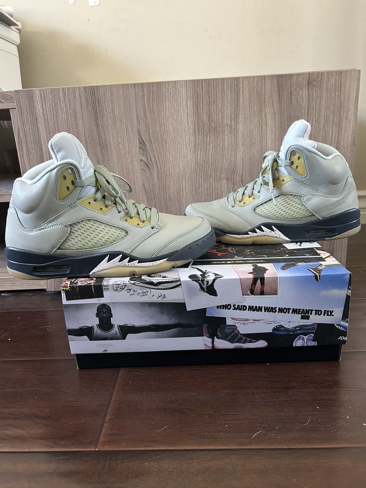 Jordan Brand Jordan 5 Retro Jade Horizon | Grailed