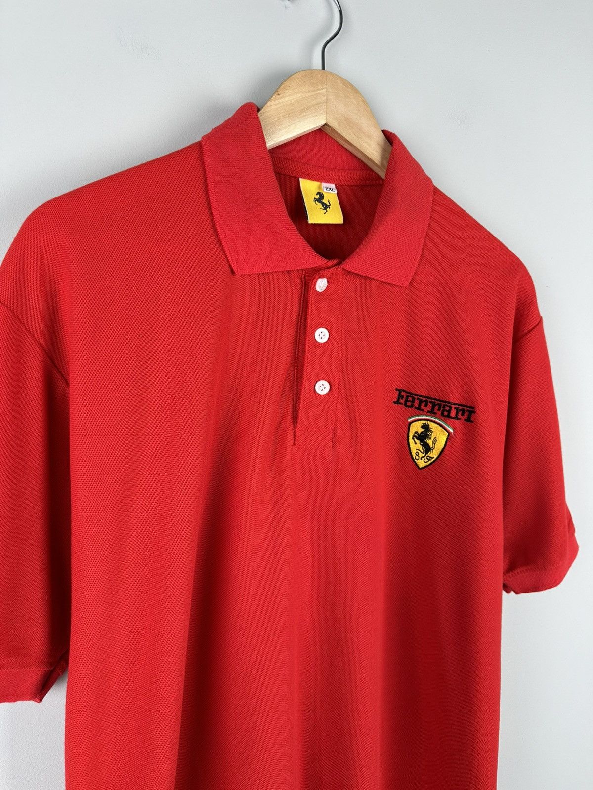 1990x Clothing × Ferrari × Vintage 90s Vintage Ferrari Official Product ...