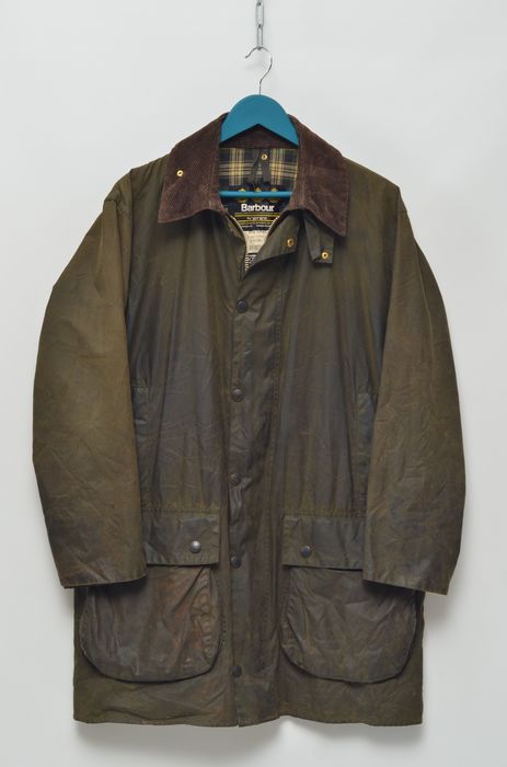 Barbour Barbour Border Waxed Jacket Made in England | Grailed