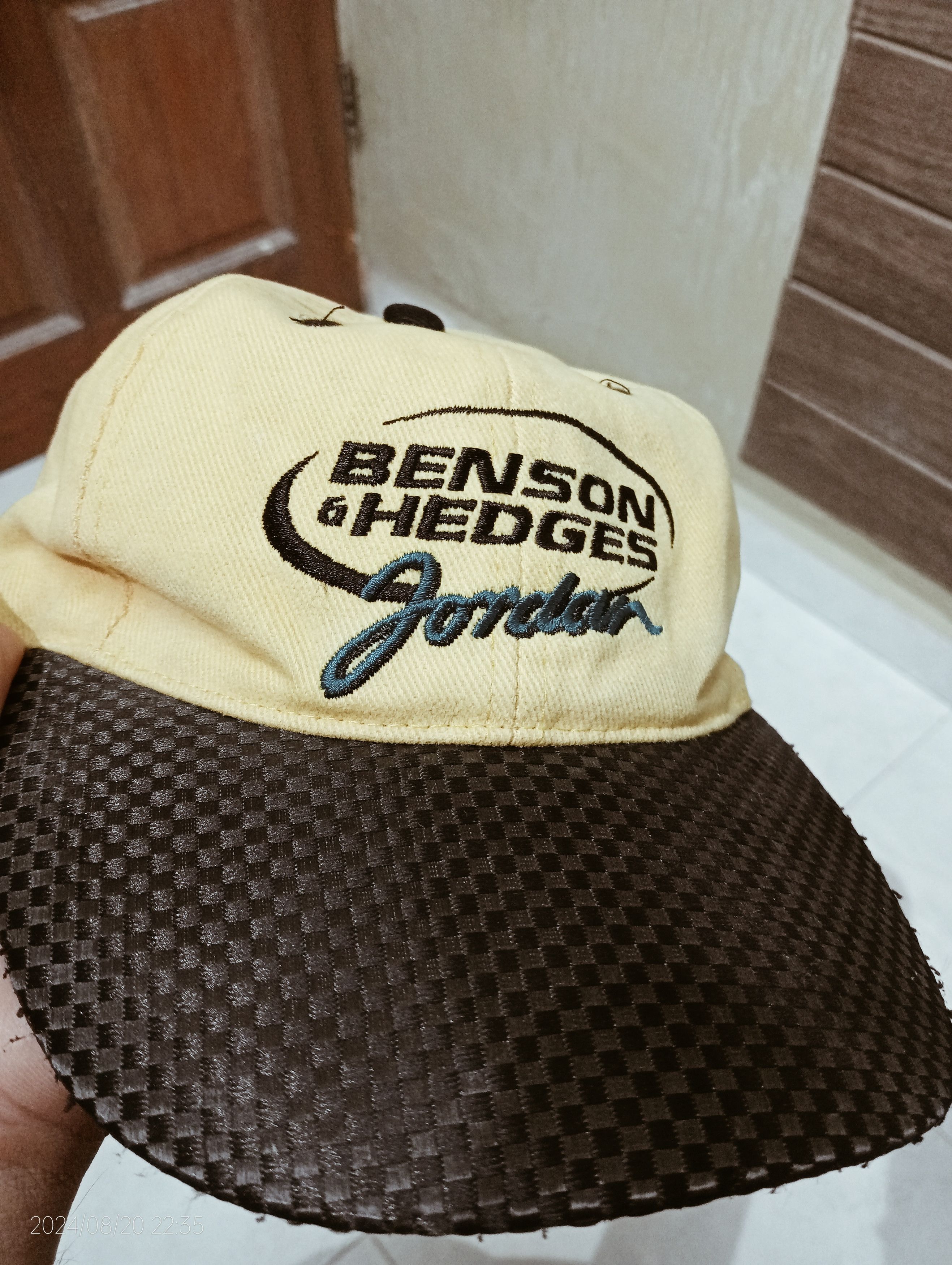 Vintage Vintage Benson & Hedges Jordan F1 Cap Very Rare | Grailed