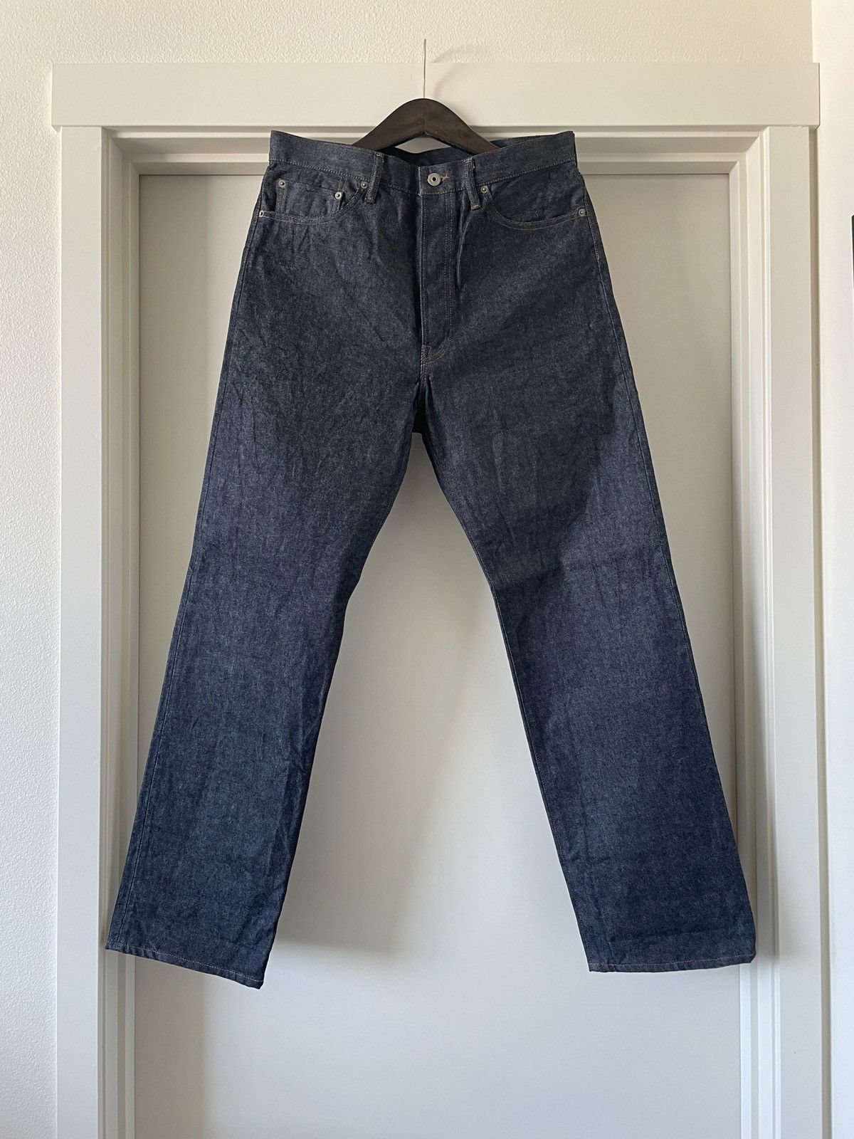 Designer × Snow Peak × Streetwear Dark Indigo Straight Leg Selvedge ...