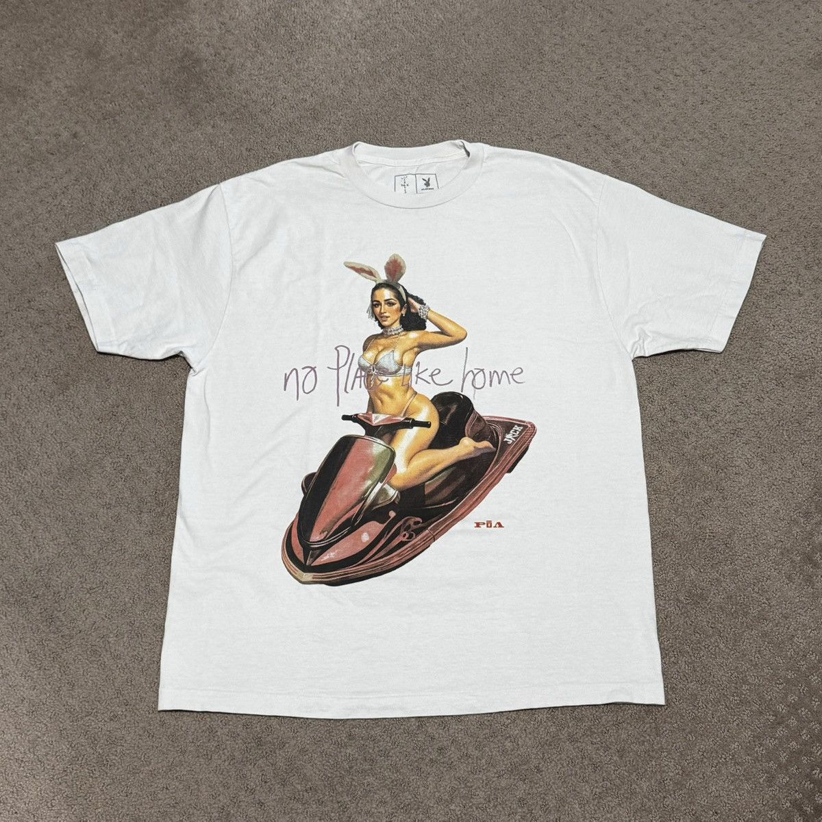 Playboy × Travis Scott Complexcon Cactus Jack x Playboy tshirt | Grailed