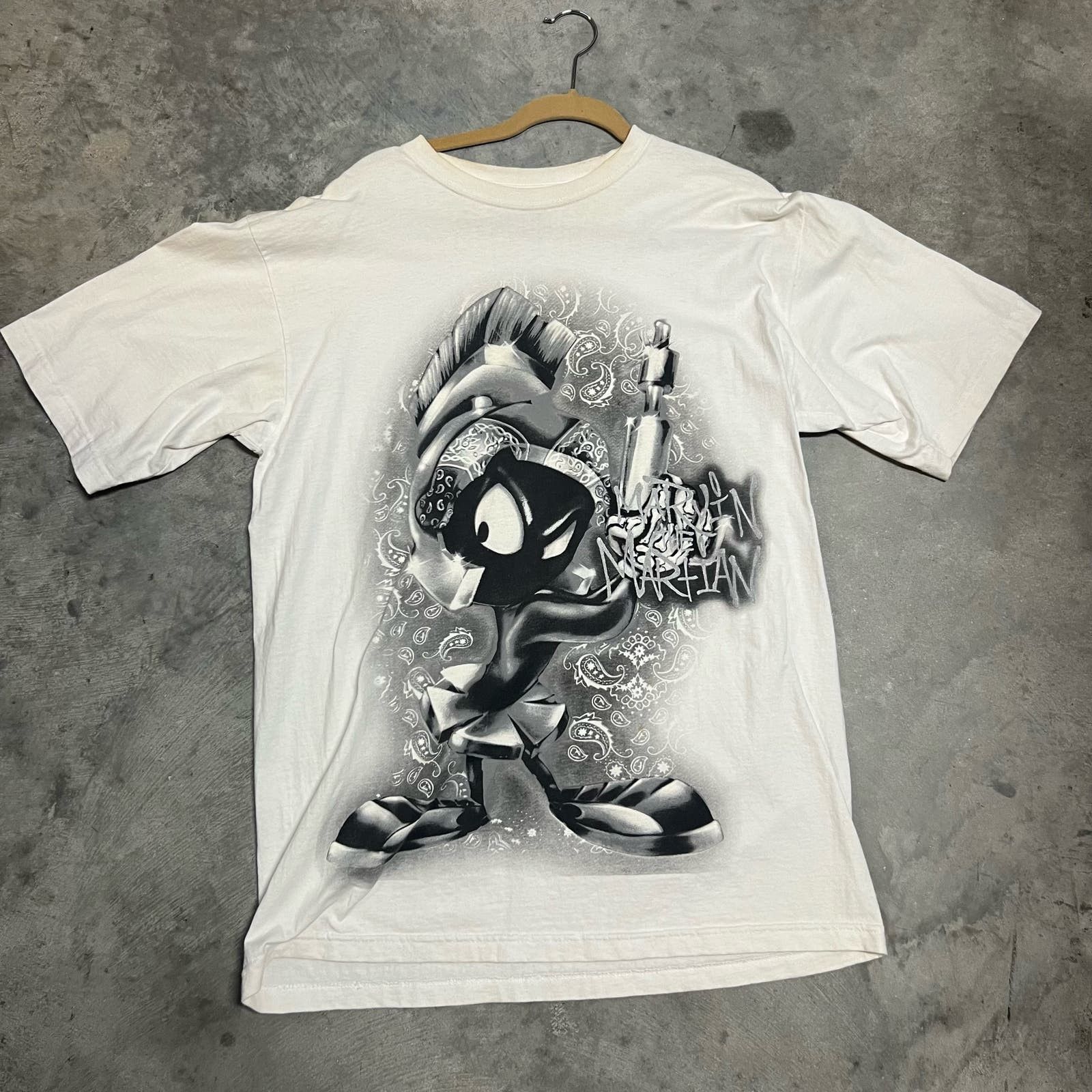 Other Lot 29 Looney Tunes Marvin Martian T-shirt | Grailed