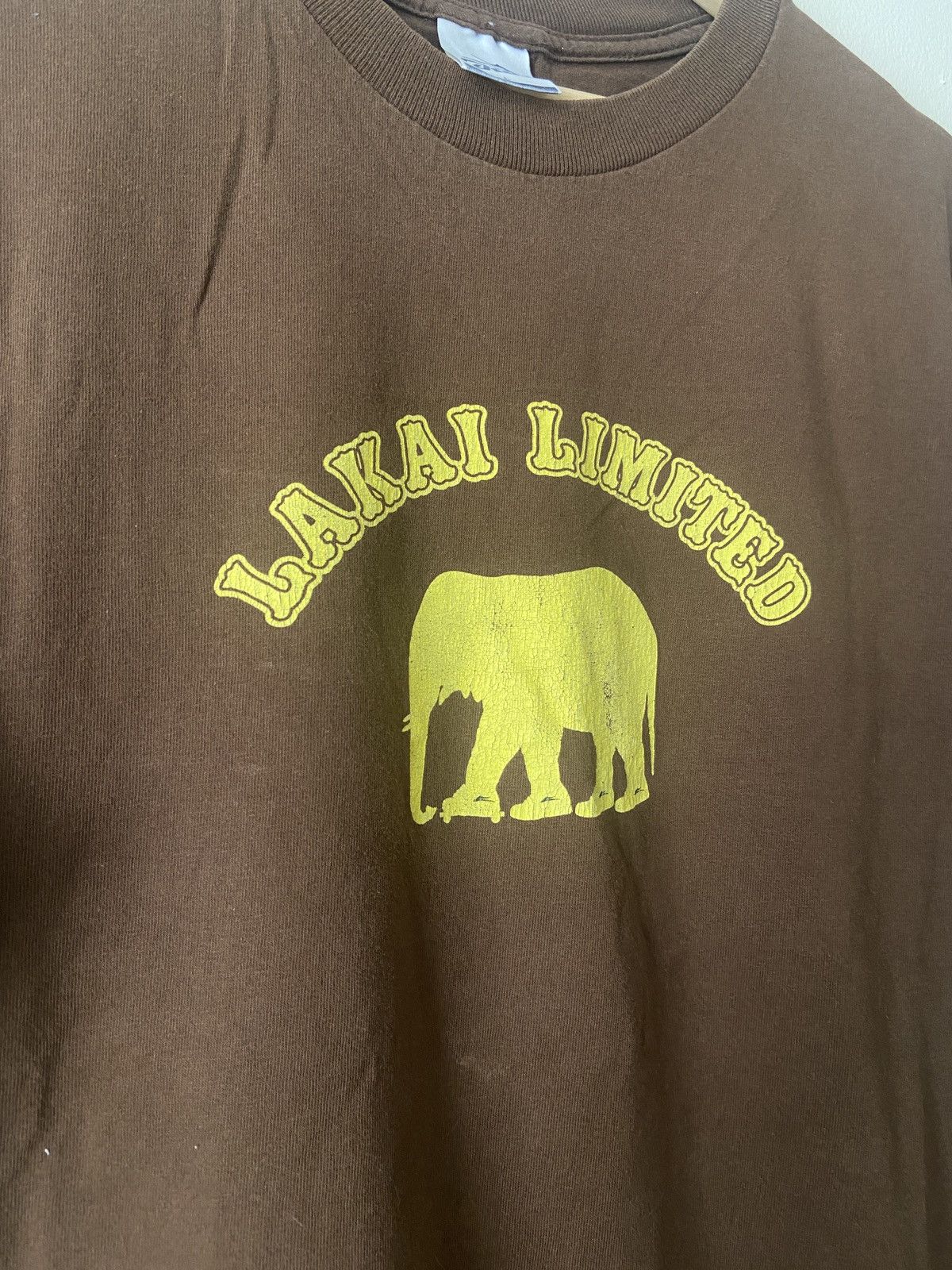 Lakai × Vintage Vintage Lakai Limited skate elephant logo green tee ...