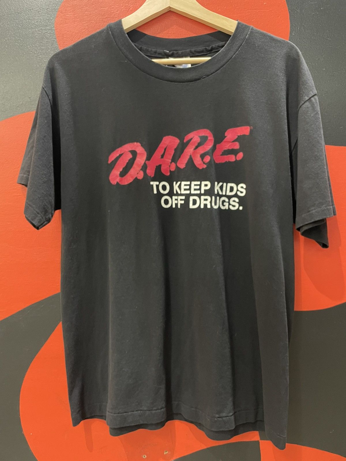 D.A.R.E × Vintage Vintage 1990 DARE keep kids off drugs. | Grailed