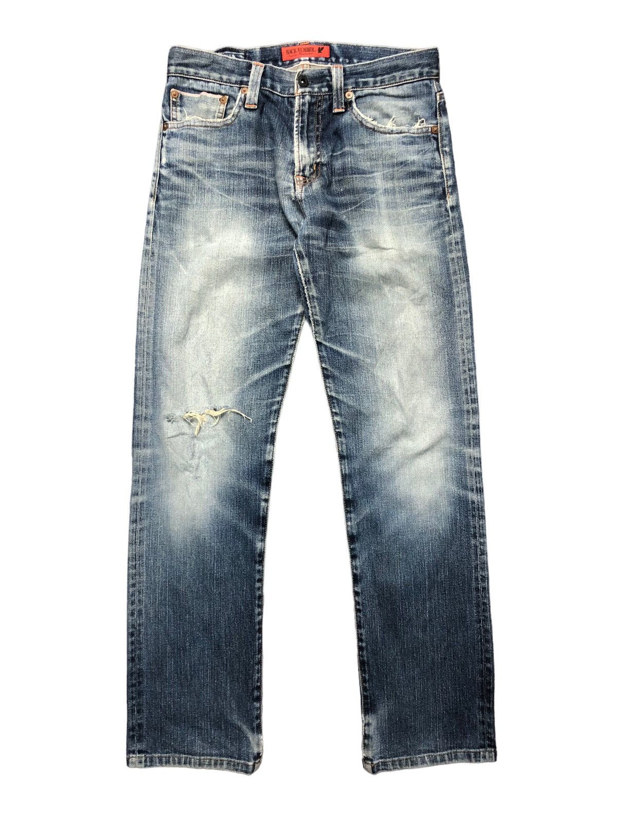 Distressed Denim × Numbers × Vintage 🖤steals🖤 Vintage Back Number ...