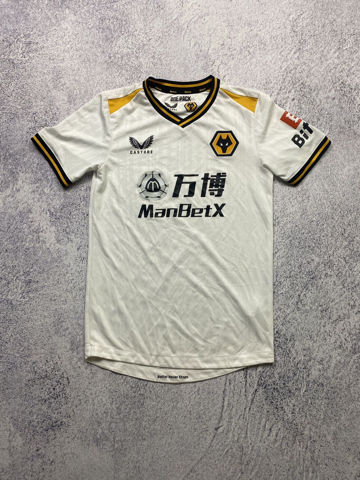 Vintage Castore x Wolverhampton Wanderers 2021 Third Soccer Jersey ...