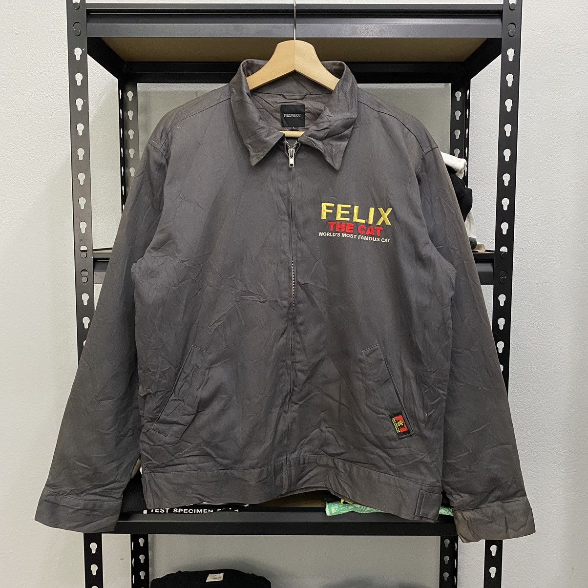 Vintage Vintage Felix Jacket Embroidery ️ | Grailed