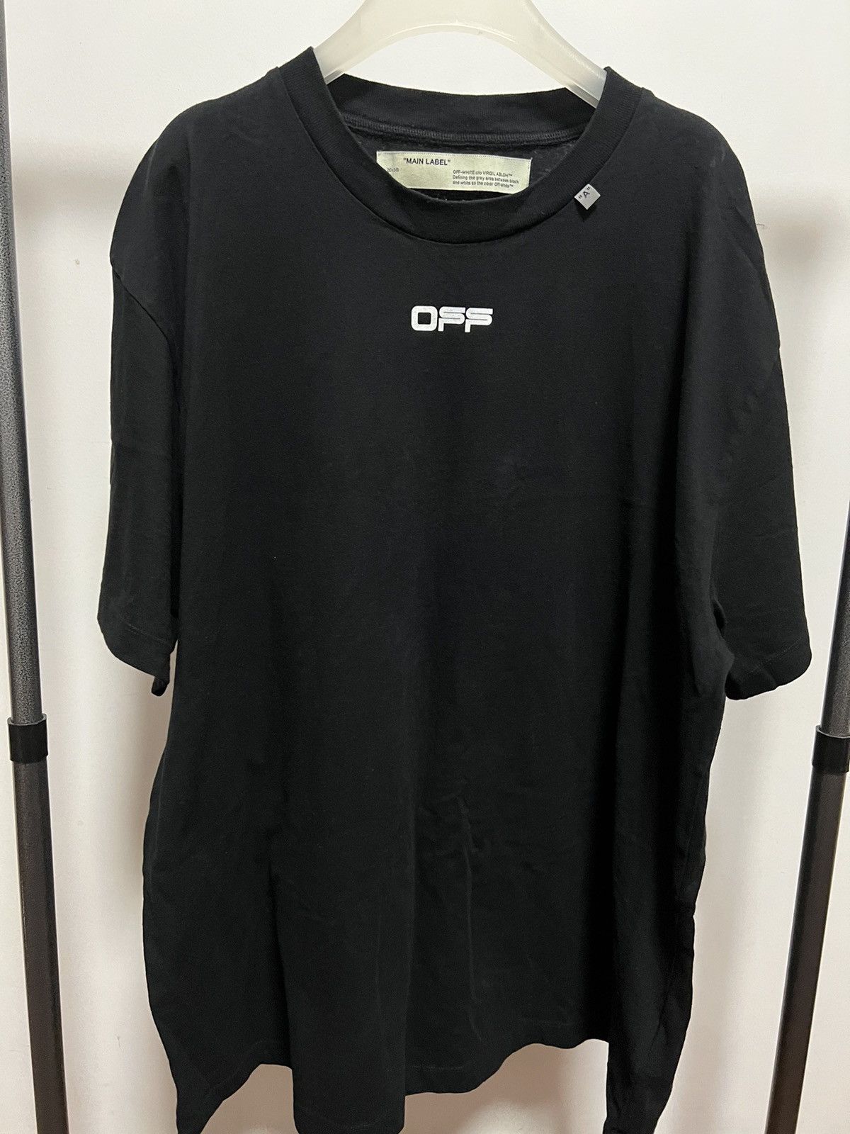 Off-White OFF-WHITE Caravaggio Over Tee | Grailed