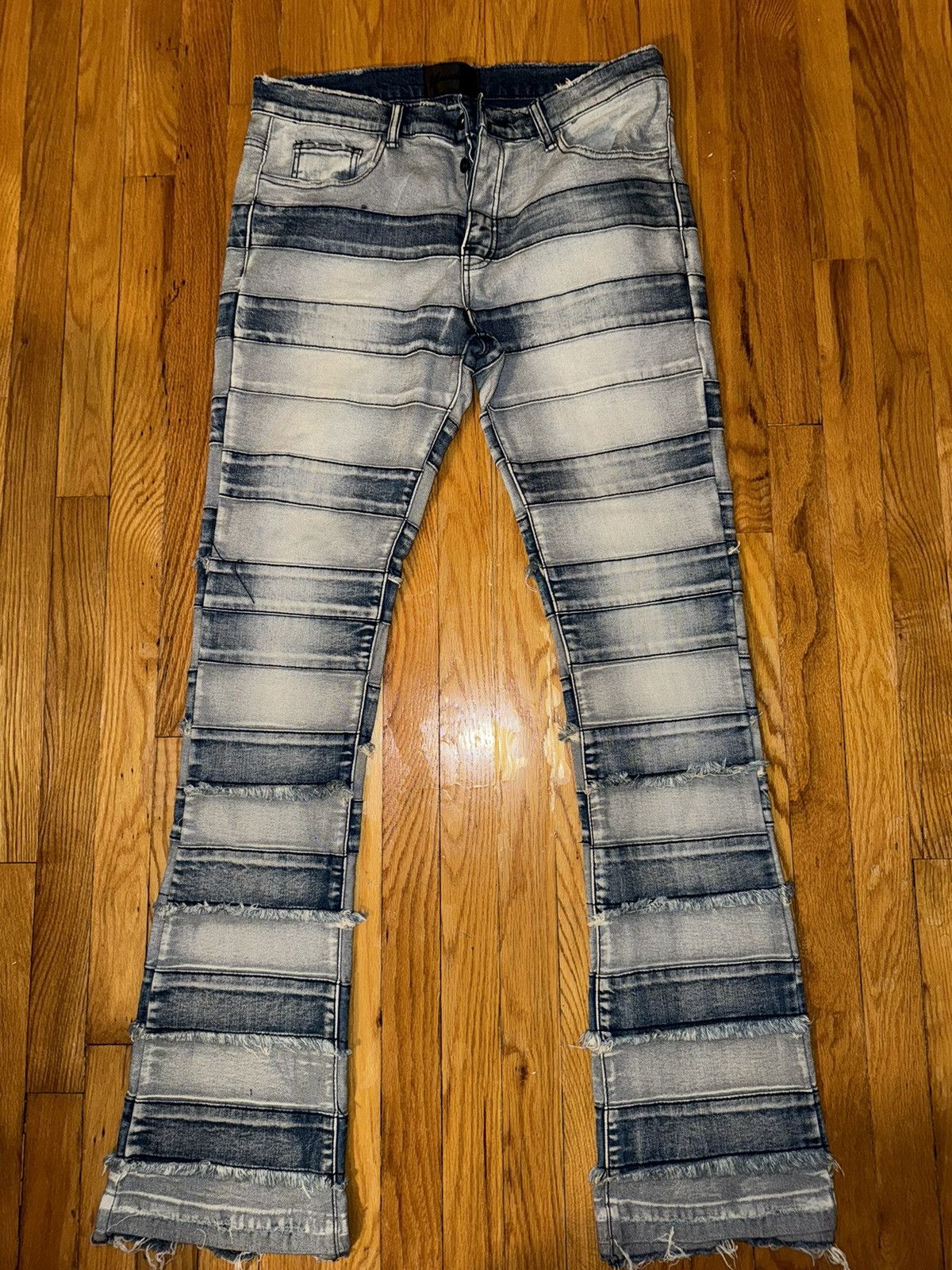 Valabasas Valabasas STACKED Jeans LOT of 9. Sizes 34 & 36. | Grailed