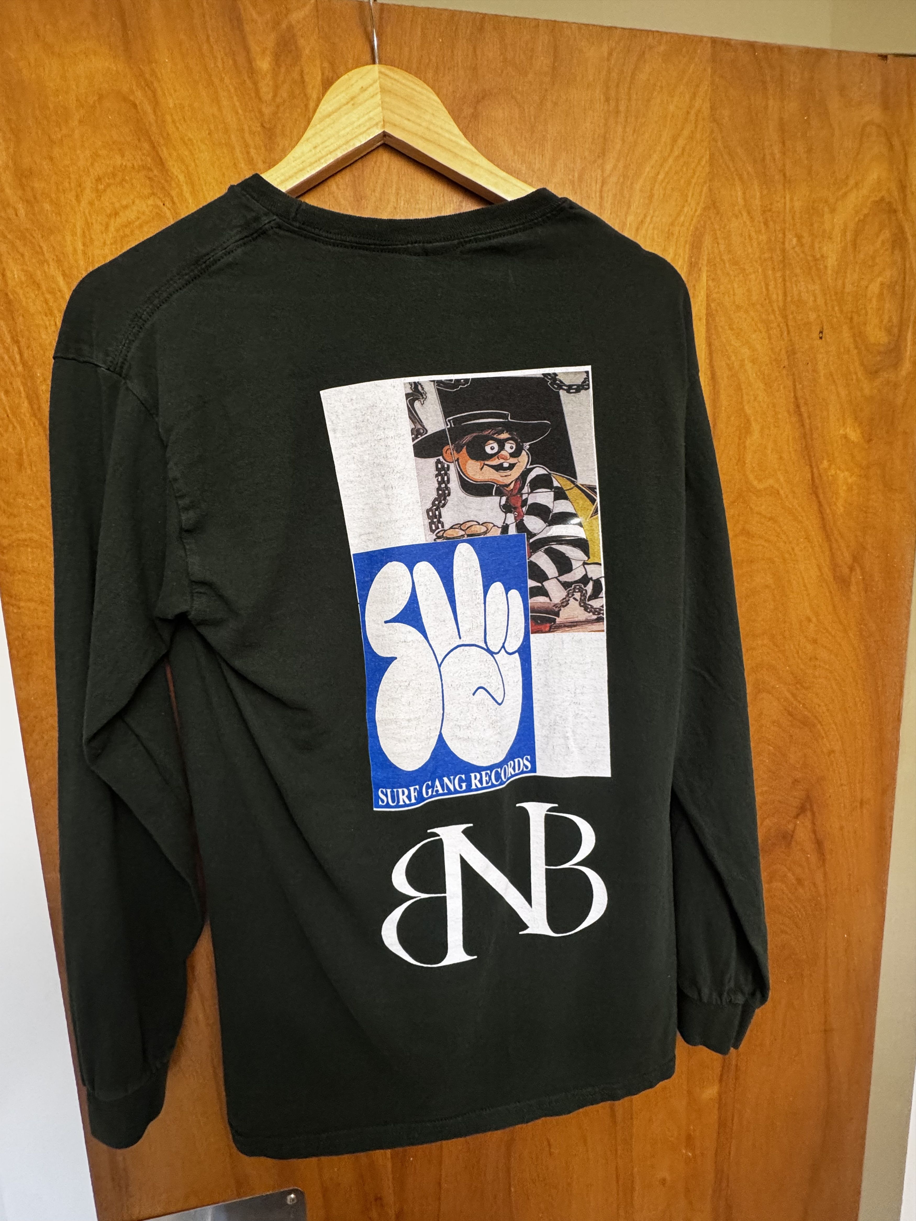 Drain Gang Surf Gang x Snow Strippers NYC Long Sleeve Tee | Grailed