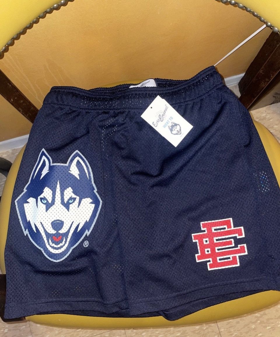 Eric Emanuel Eric Emanuel UConn university basketball shorts size large ...