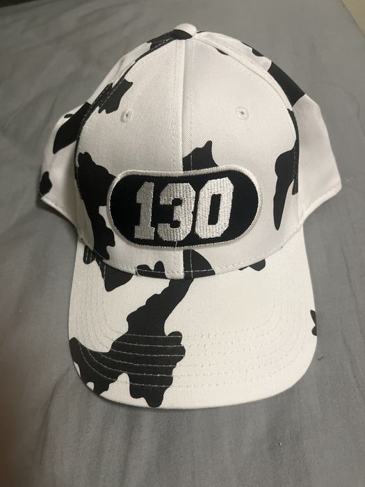 Streetwear 130 world cow print hat | Grailed