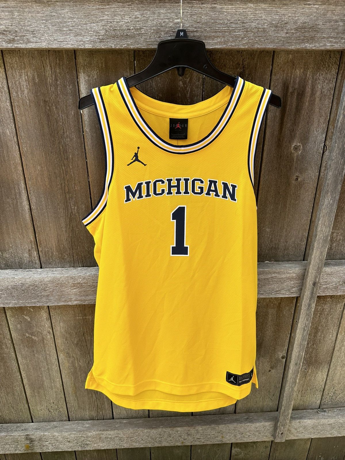Jordan Brand Michigan Basketball Jersey | Grailed