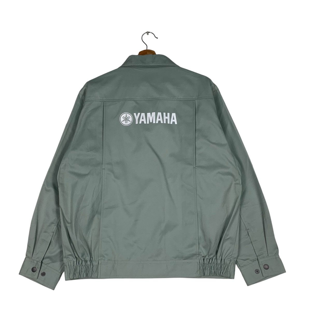 Japanese Brand × Workers × Yamaha YAMAHA Work Uniform Jacket Light ...