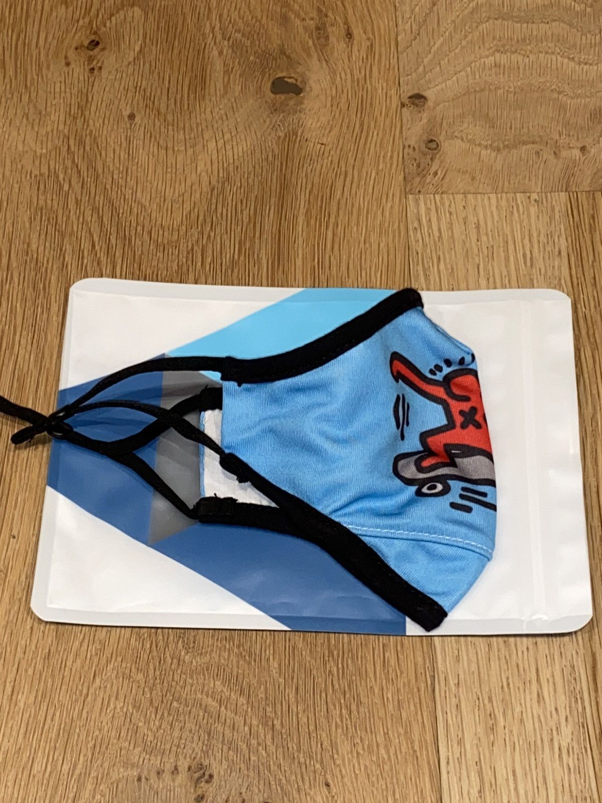 Keith Haring Keith Haring Face Mask | Grailed