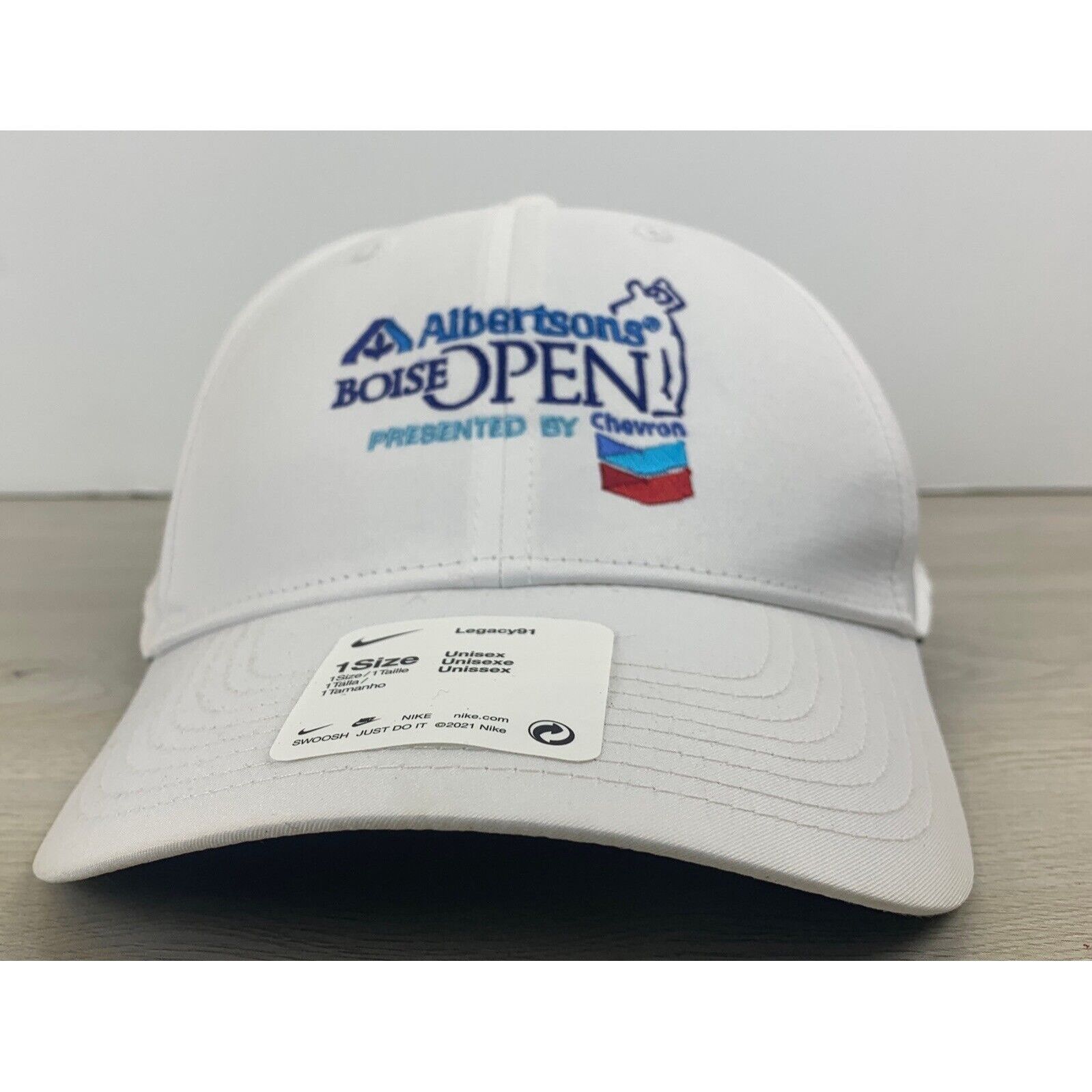 Nike Albertson Boise Open Hat White Adjustable Nike White Adjusta | Grailed