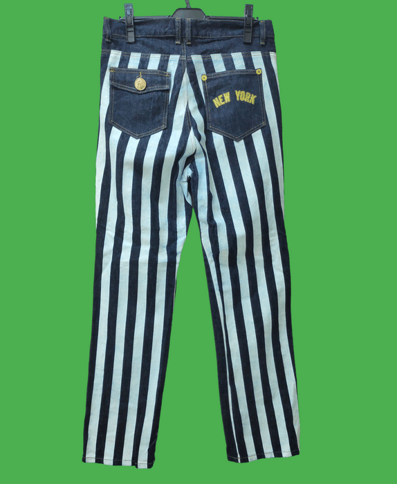 MLB 🔥SICK🔥New York Yankees MLB Daicock Denim Jeans | Grailed