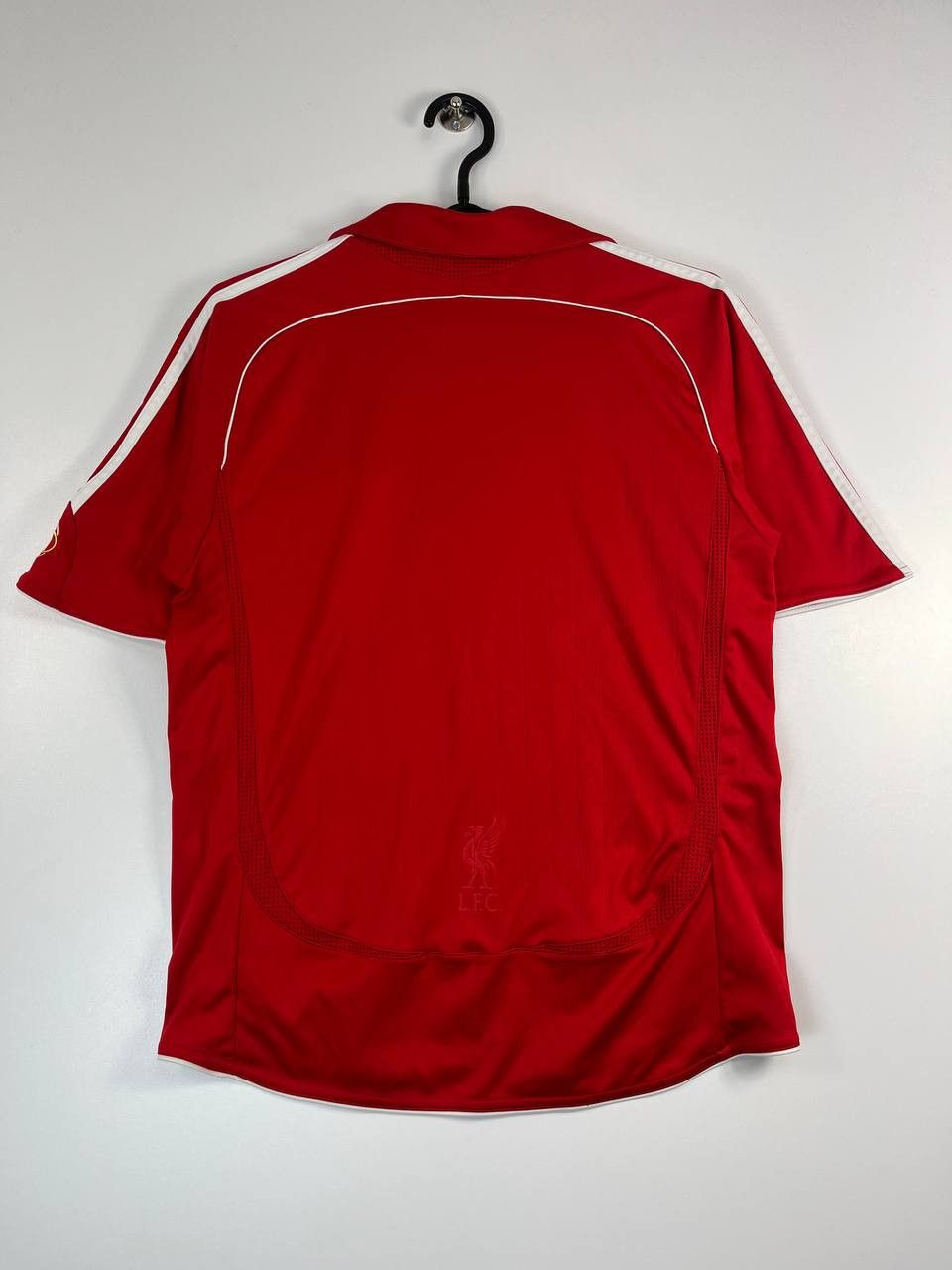 Adidas Liverpool 2007 2008 Home Shirt Football Jersey Adidas Size M ...