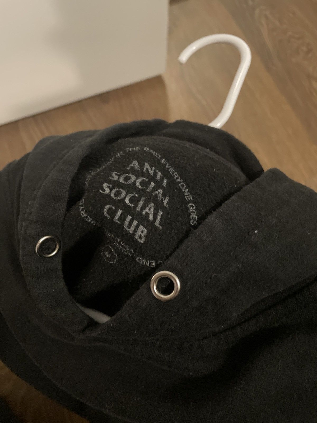 Anti Social Social Club × Fragment Design ASSC x Fragment Yellow Bolt ...