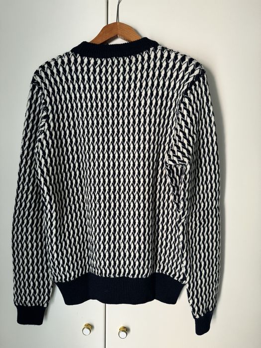 Sandro Sandro Cable-knit sweater | Grailed