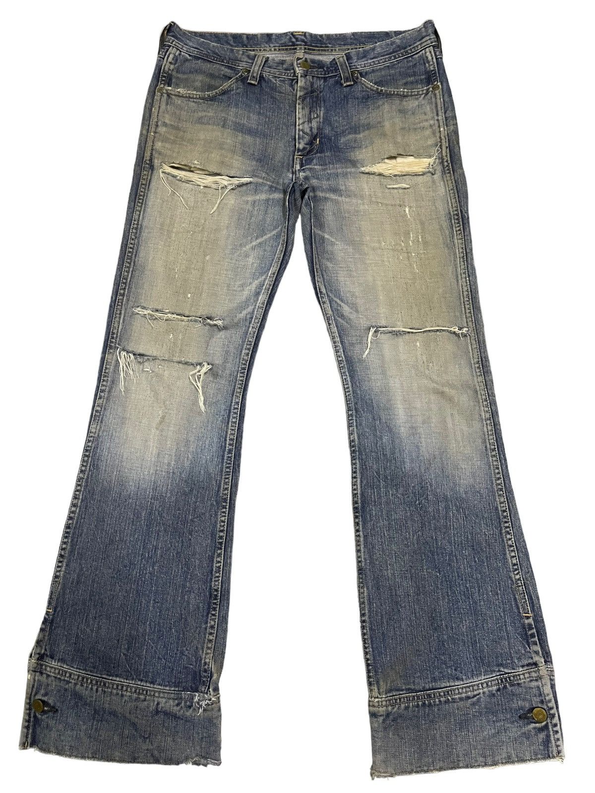 Beauty Beast × Lee × Vintage Vintage 90s Lee Avant Garde Style ...