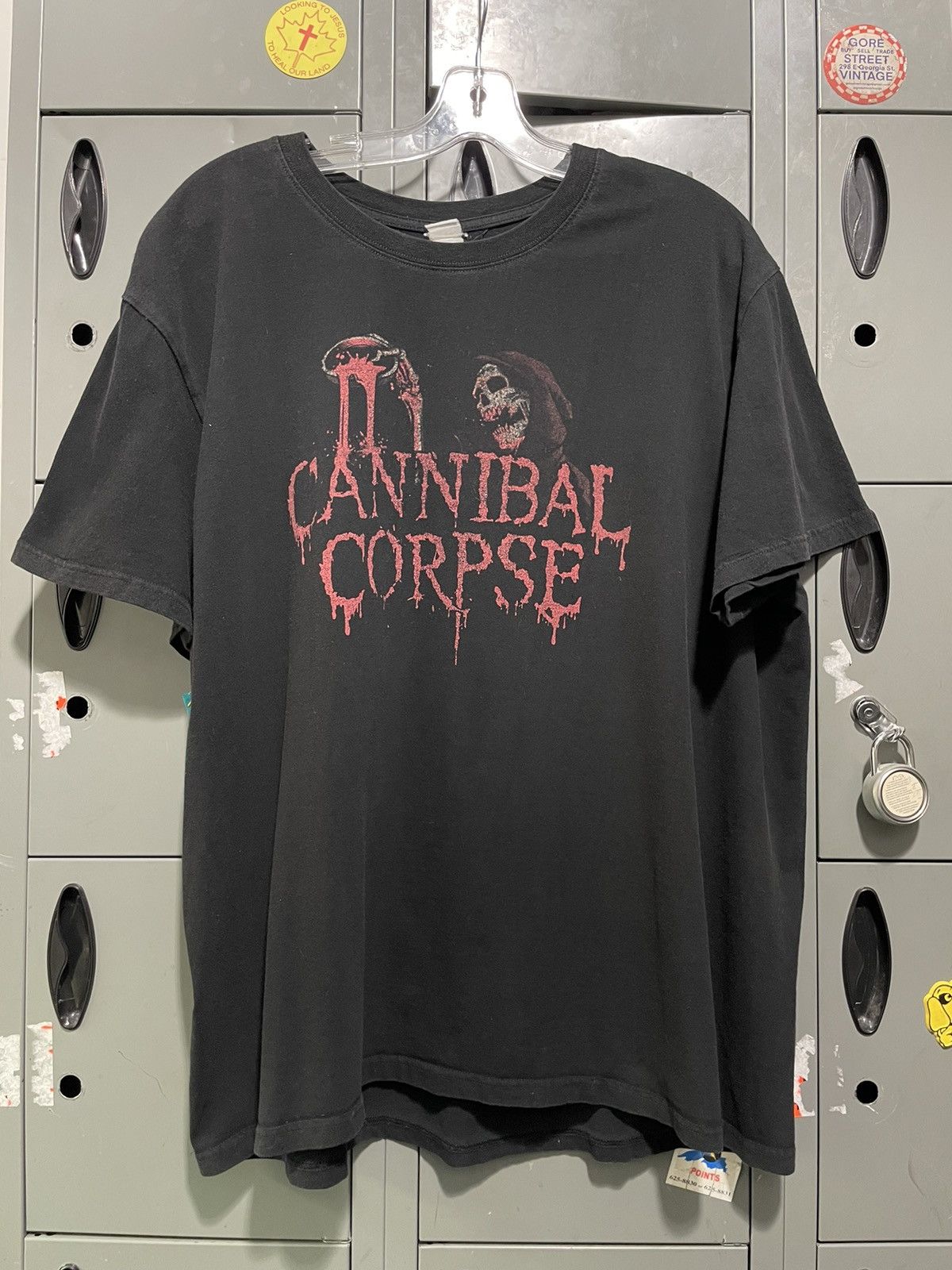 Band Tees × Vintage Cannibal Corpse vintage metal band tee Death ...