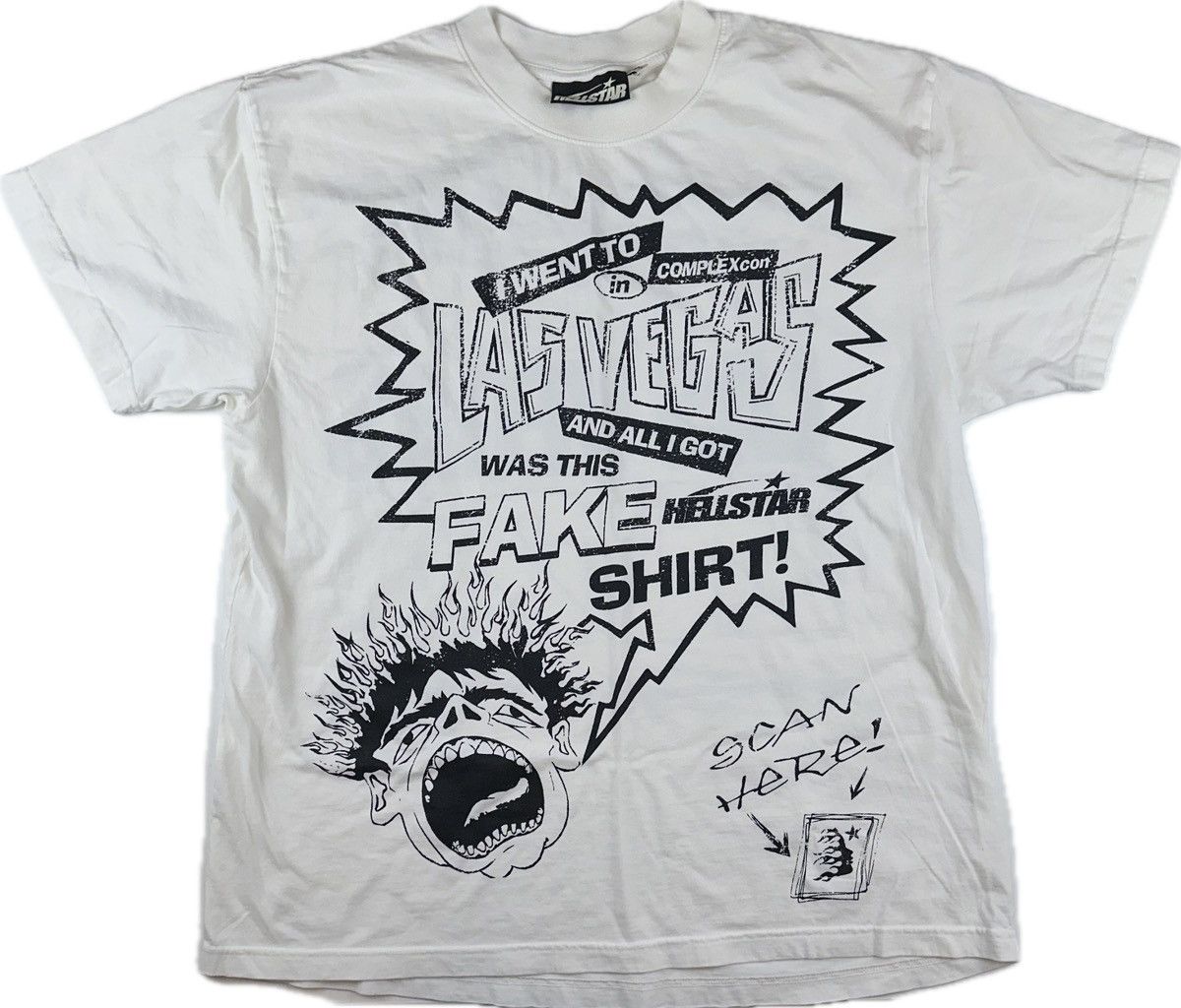 HELLSTAR Hellstar Complexcon Exclusive T-shirt | Grailed