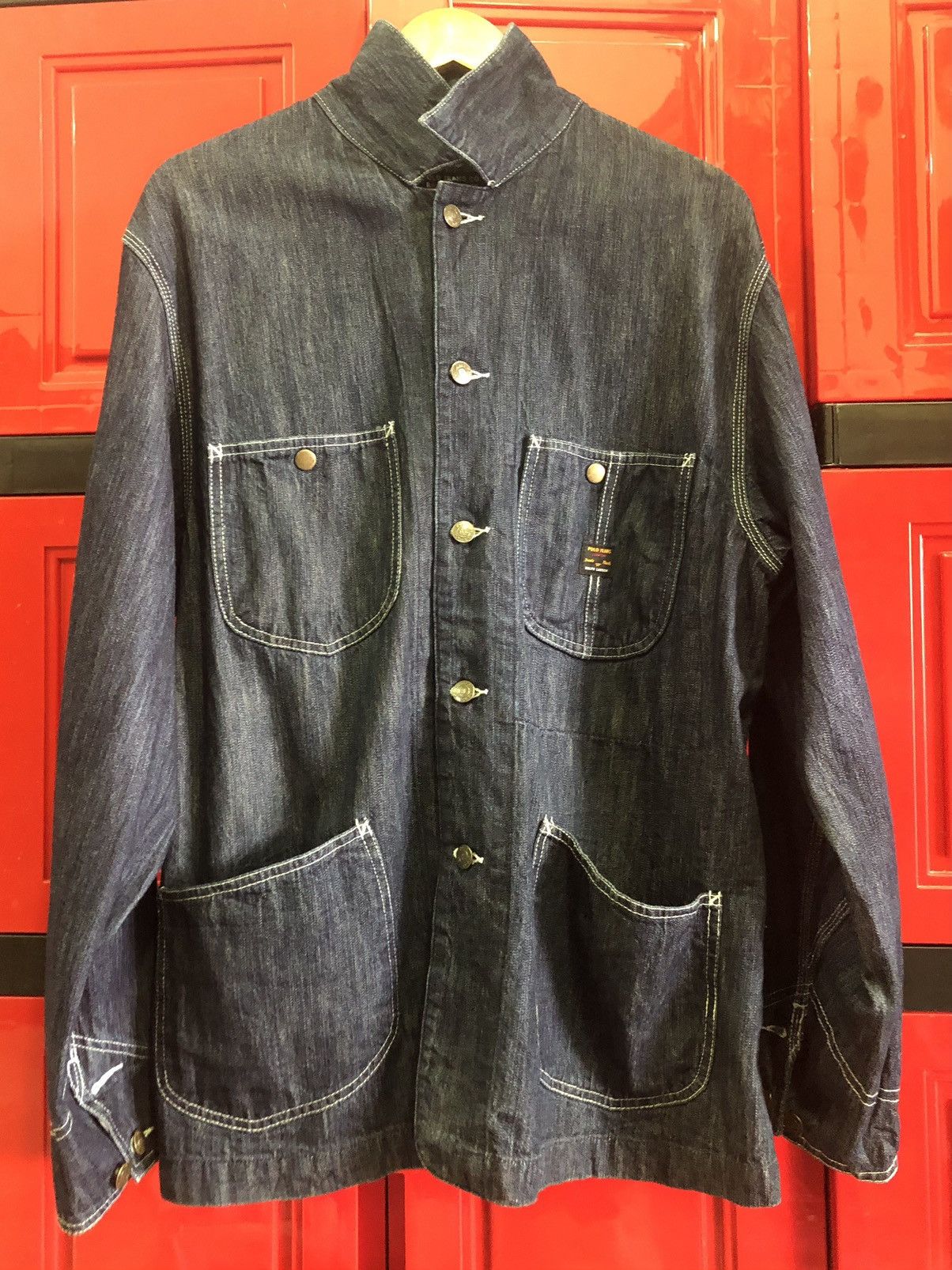 Polo Ralph Lauren × RRL Ralph Lauren Polo Ralph Lauren Chore Blue Denim ...