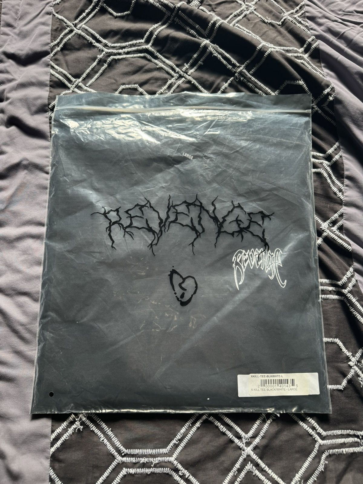 Revenge Revenge XXXTentacion Kill Hand Tee | Grailed