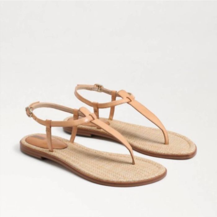Sam Edelman SAM EDELMAN Gigi Thong Sandal In Natural | Grailed