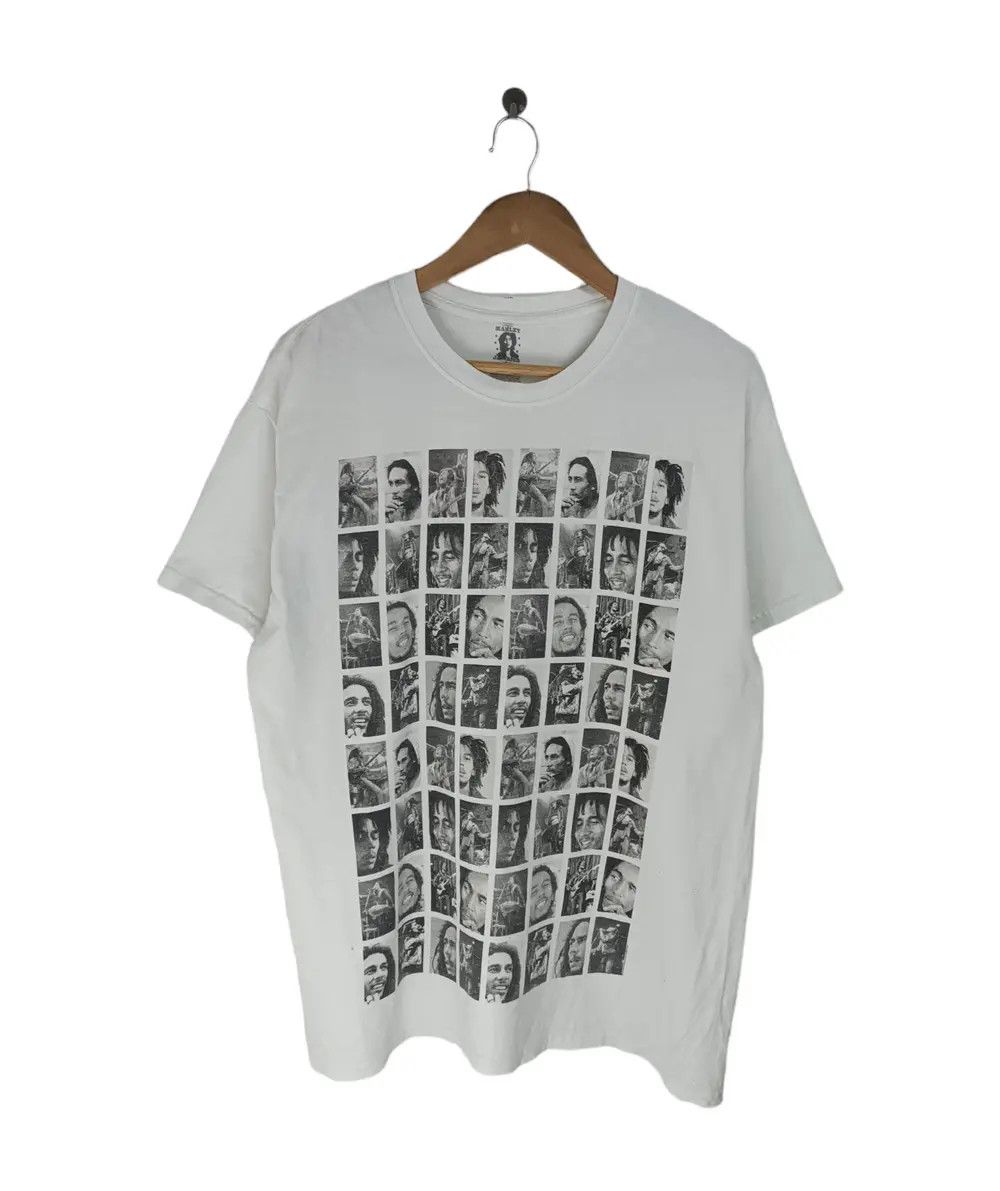 Bob Marley × Vintage COMBO BOB MARLEY & BIGGIE TEES Mclit | Grailed